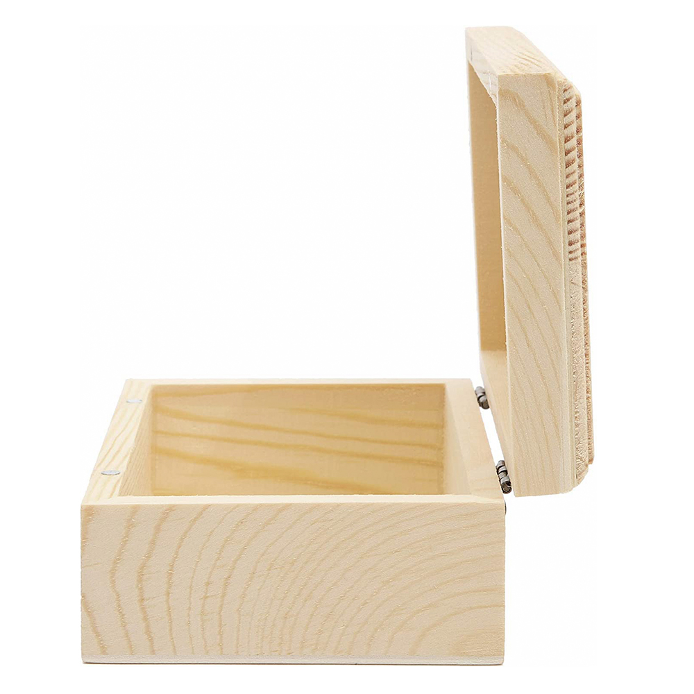 Diy handmade wooden craft gift box | Custom Wooden Box