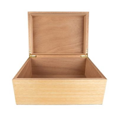 Wooden box application characteristics