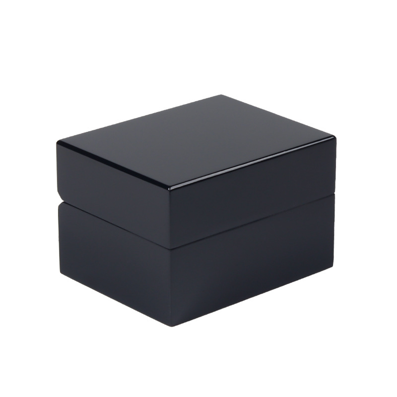 Luxury high gloss wooden watch box