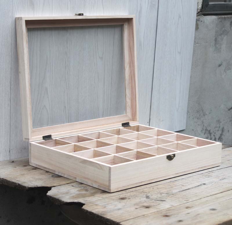 Wood Food Packaging Gift Chocolate Box