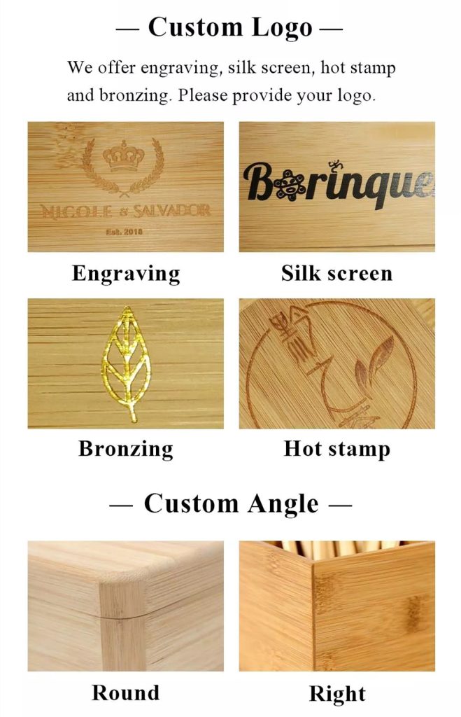 Personalized memory wooden gift boxes